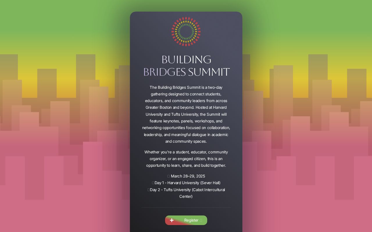 Building Bridges Summit